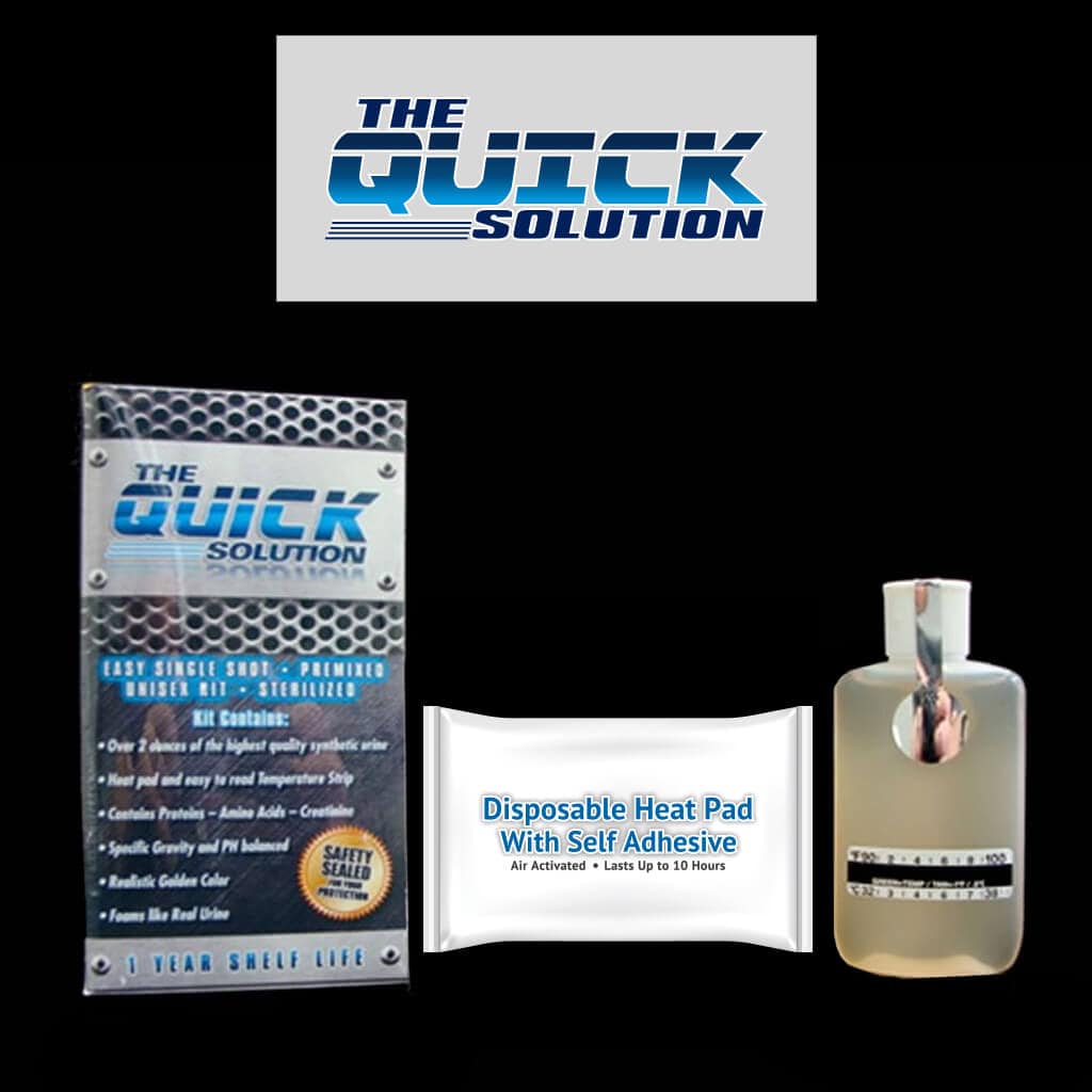 The Quick Solution Synthetic Urine | Drug Testing Solutions